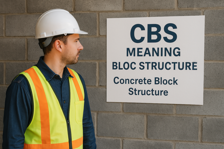CBS (Concrete Block Structure) Meaning Explained | Dixon Inc