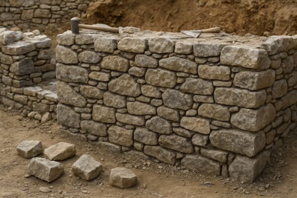 Rubble Masonry: Types & Construction Techniques