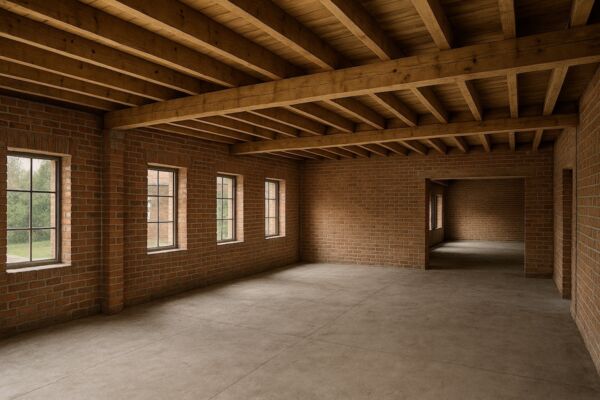 What Is Joisted Masonry Construction in Commercial Buildings?