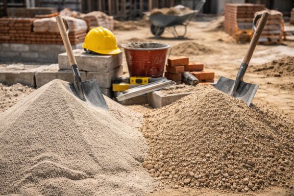 Masonry vs Concrete Sand - Which is Best for Commercial Use?